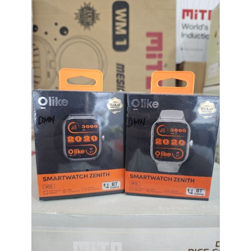 Jual OLIKE SMARTWATCH ZENITH W15 GARANSI RESMI OLIKE | Shopee Indonesia