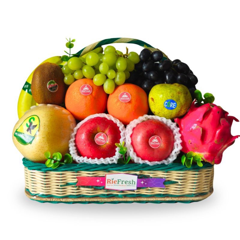 Jual Parsel Buah Bogor | Hampers Buah Segar | Parcel Buah Gold C ...