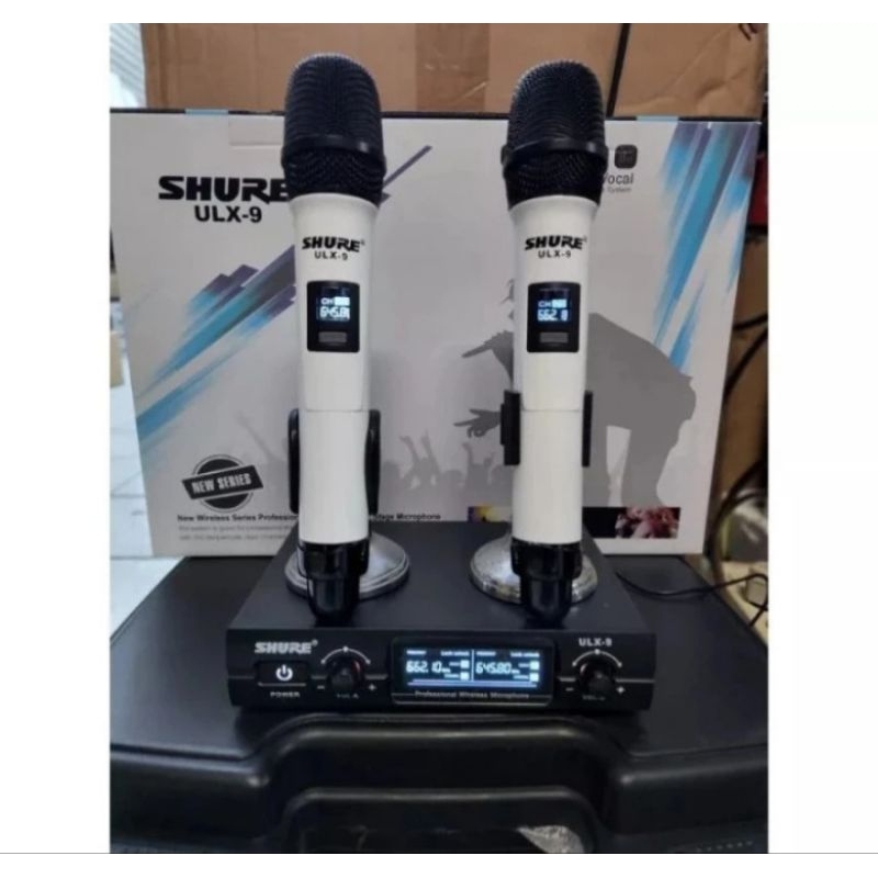 Jual Super Promo Mic Wireless Shure ULX 9 ( Handheld ) | Shopee Indonesia