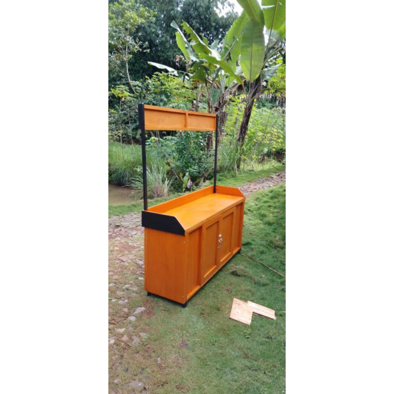 Jual Booth Portable bongkar pasang/ Booth event desk stand jualan ...