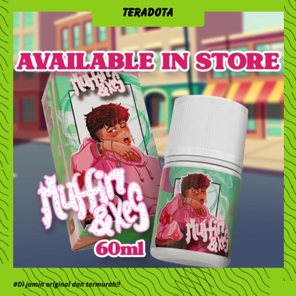 Jual MUFFIN & XES SERIES V1 V2 V3 LIQUID FREEBASE 60ML 100% AUTHENTIC ...