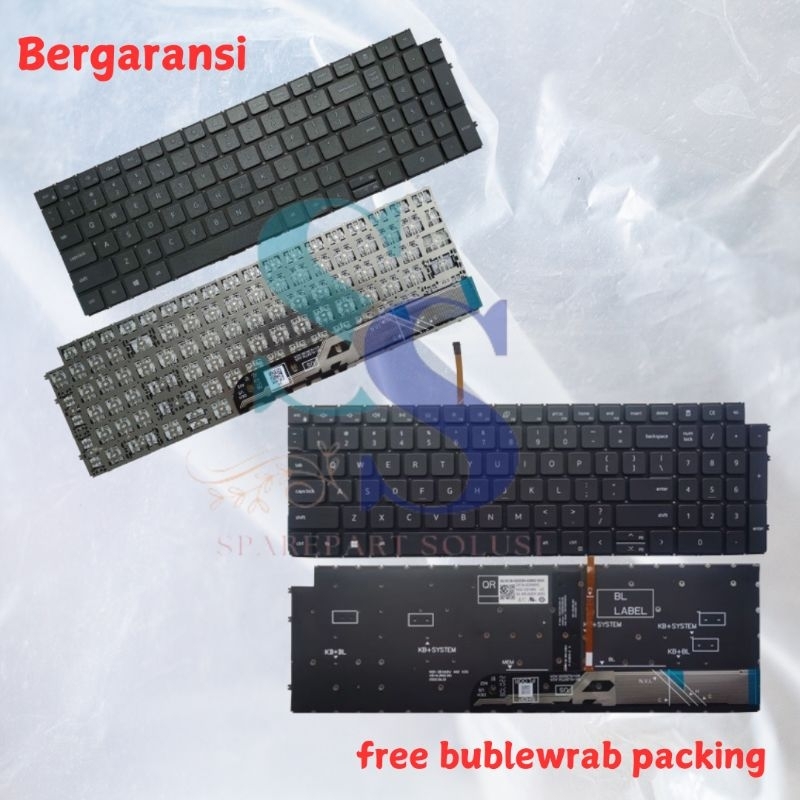 Jual Keyboard Dell Latitude 3520 Vostro 3510 3520 5510 5515 7510 7620 ...
