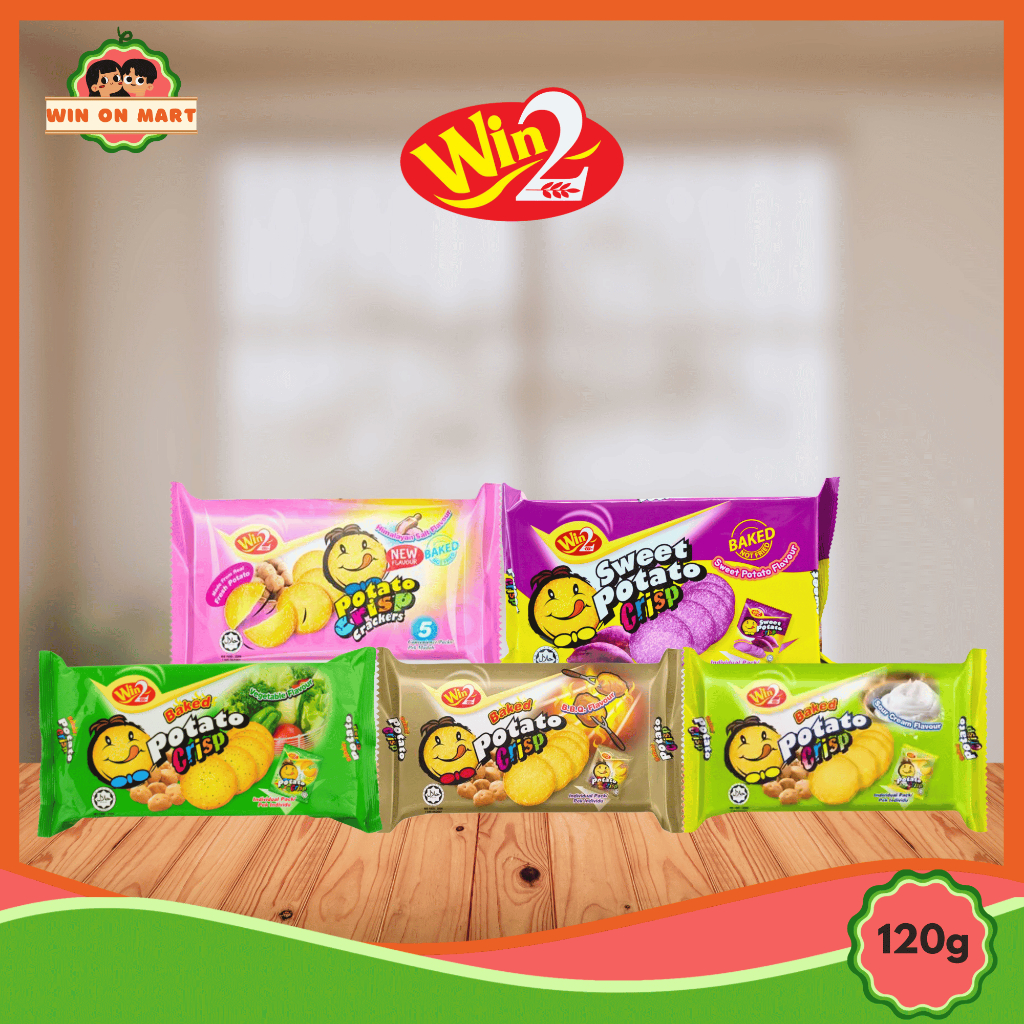 Jual BISKUIT | WIN - WIN POTATO CRIPS 120g | VEGETABLE | SWEET POTATO ...