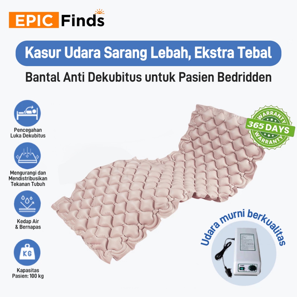 Jual Epic Finds Decubitus Matrass Kasur Udara PVC Perawatan Pasien ...