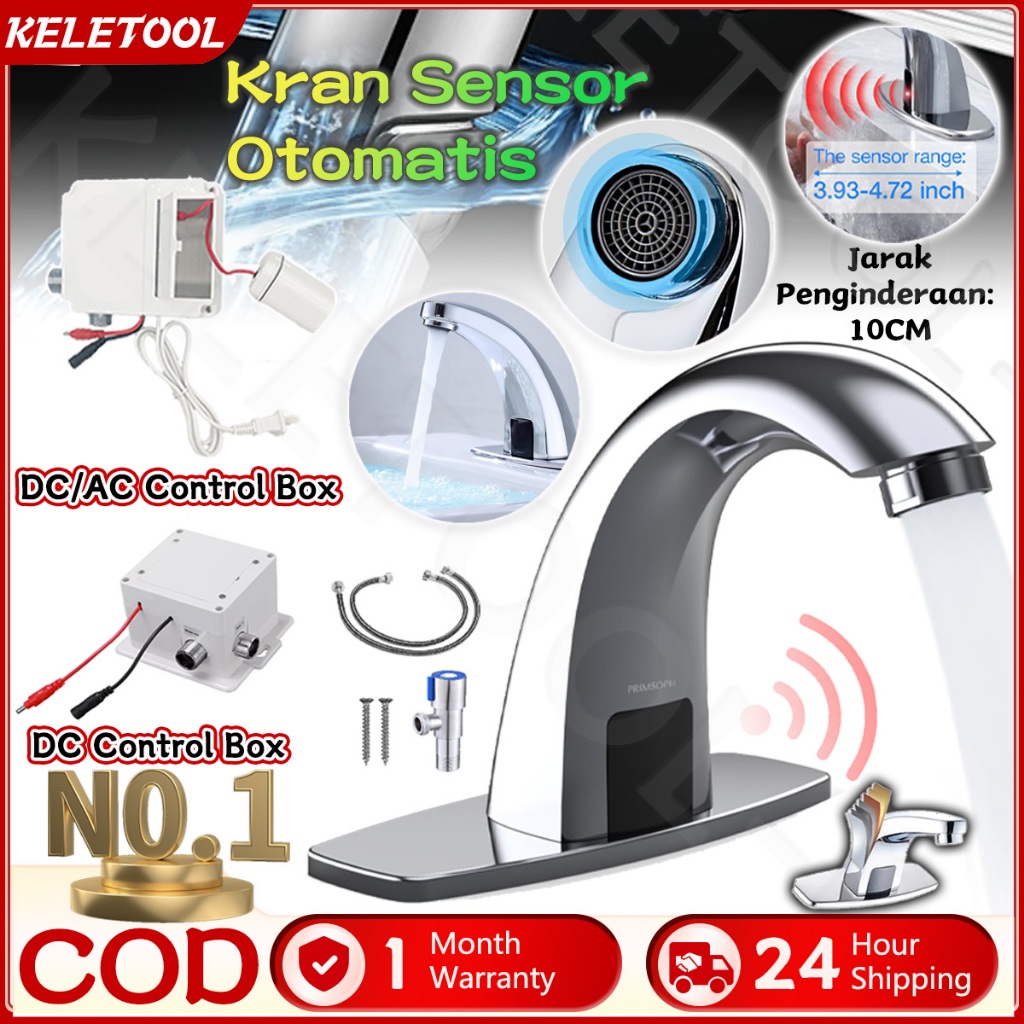 Jual Kran Sensor Otomatis Keran Sensor Otomatis Tanpa Sentuhan Sensor ...