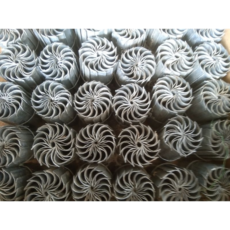 Jual Talang Sadap/Sudu Getah Karet*Ampera*1 Dus isi 100 Ikat. | Shopee ...