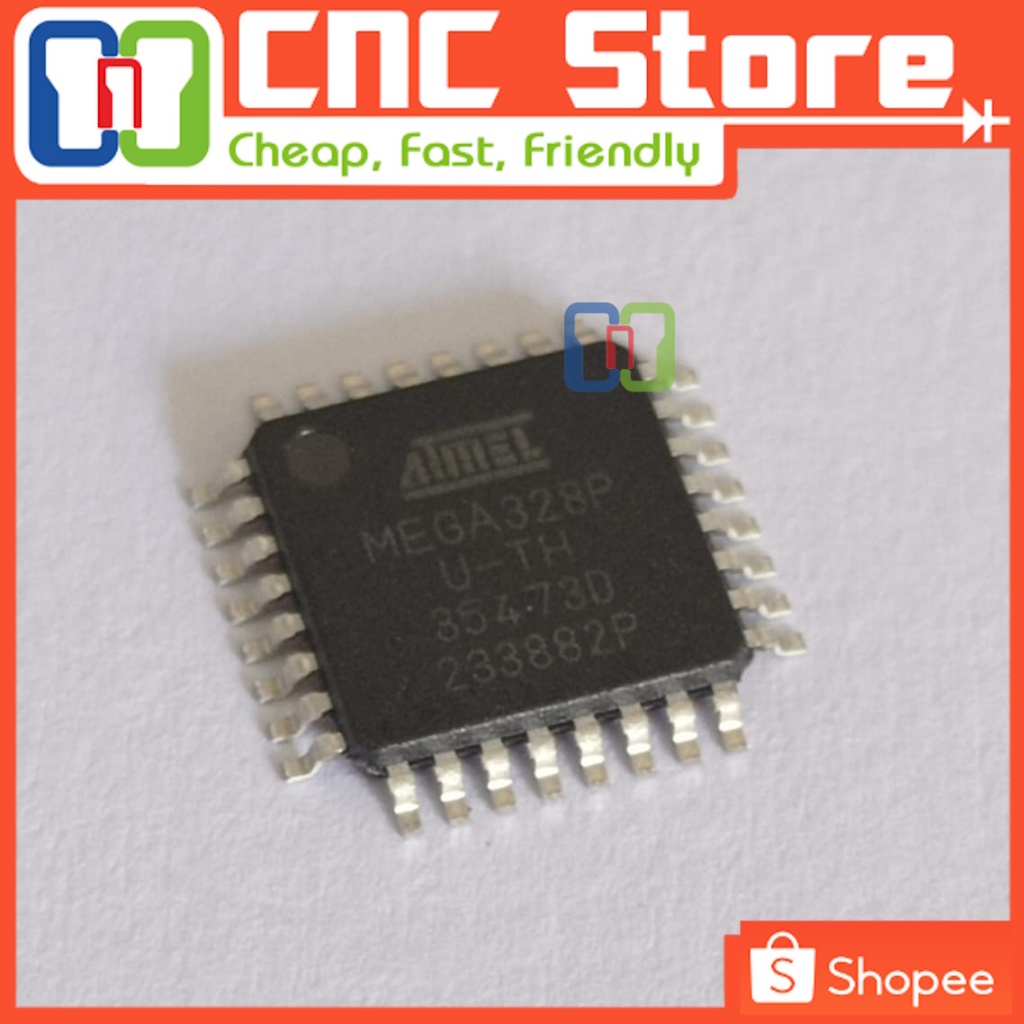 Jual [ICS-0047] Original NEW ATmega328 ATmega328P ATmega328P-AU ATmega ...