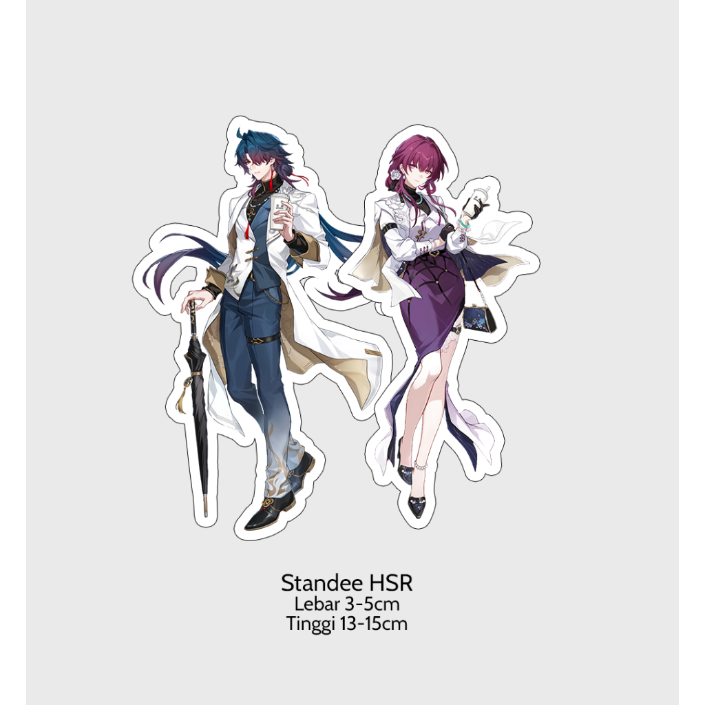 Jual [HSR] Blade Kafka Standee HSR Goodme Collab Honkai Star Rail ...