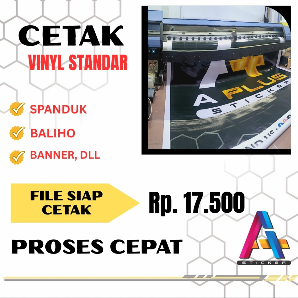 Jual CETAK VINYL Spanduk ,baligho,banner (FILE SIAP CETAK) | Shopee ...