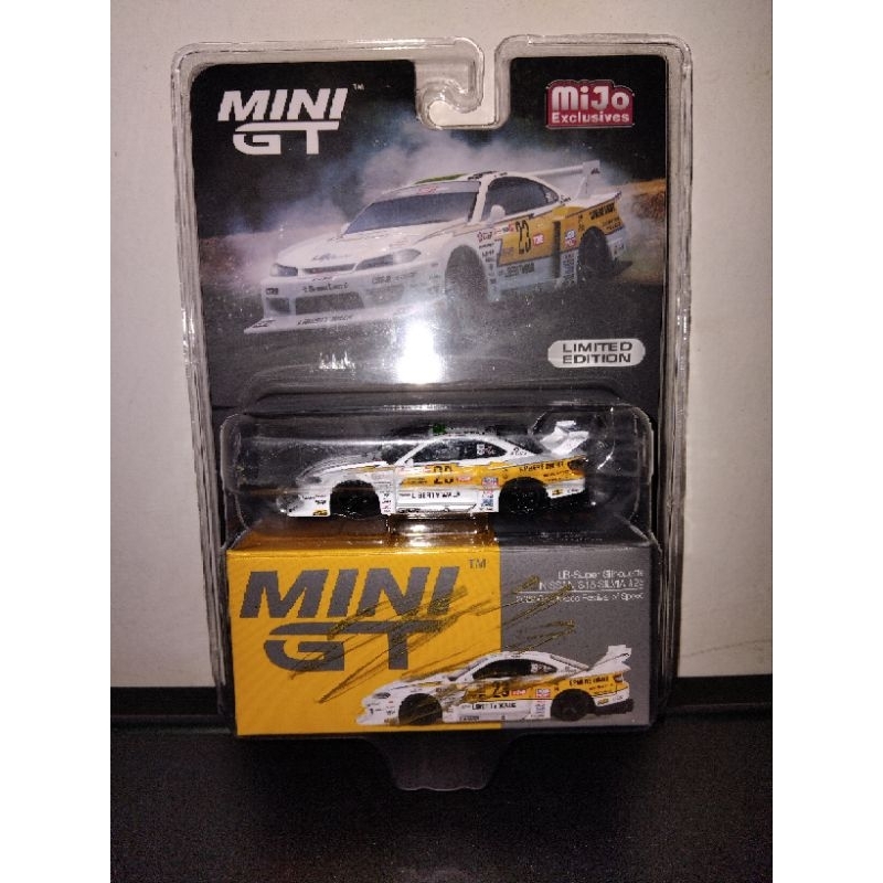 Jual MINI GT Nissan S15 Silvia Goodwood LB Super Silhouette + SIGN ...