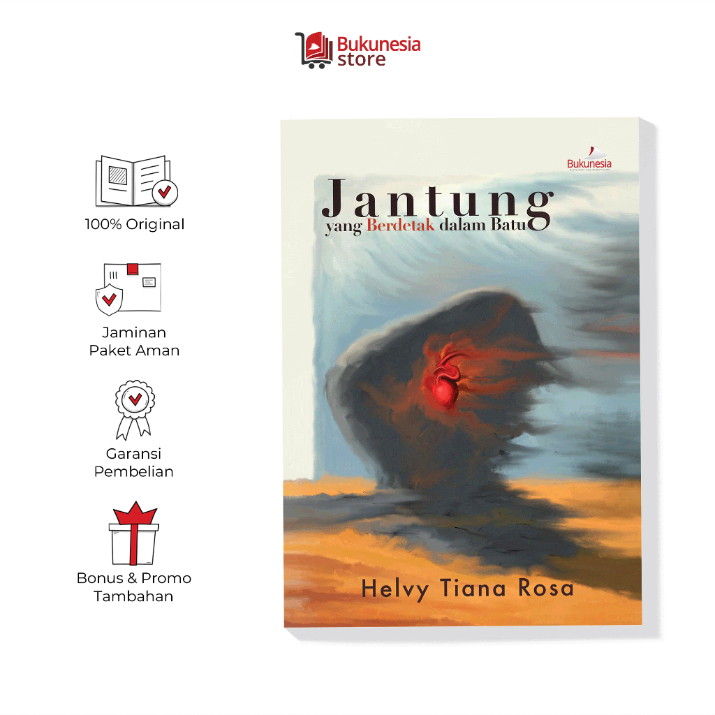 Jual Bukunesia - Jantung Yang Berdetak Dalam Batu karya Helvy Tiana ...