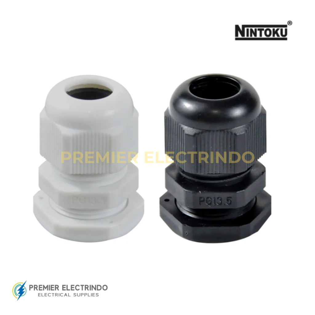 Jual Kabel Gland PG 42 - ( Hitam / Putih ) Cable Gland Nintoku | Shopee ...