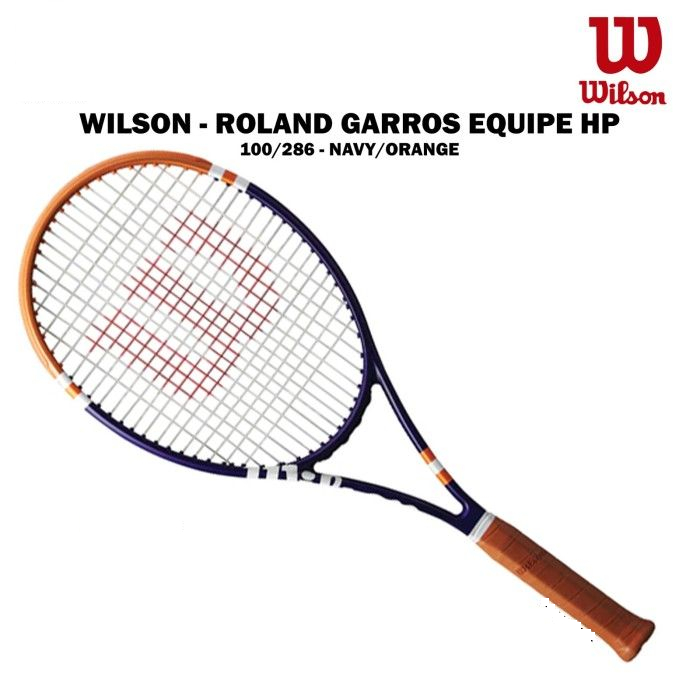 Jual Raket Tenis Wilson Roland Garros Equipe HP | Shopee Indonesia
