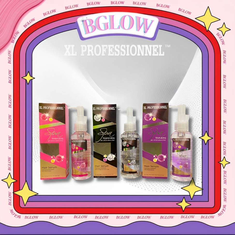 Jual XL PROFESSIONAL Spa Hair Serum 125ML | HAIR VITAMIN HAIR TREATMENT ...