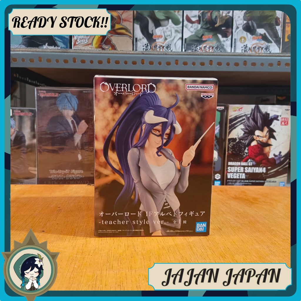 Jual Overlord Figure - IF Albedo Teacher Style Ver. | Shopee Indonesia