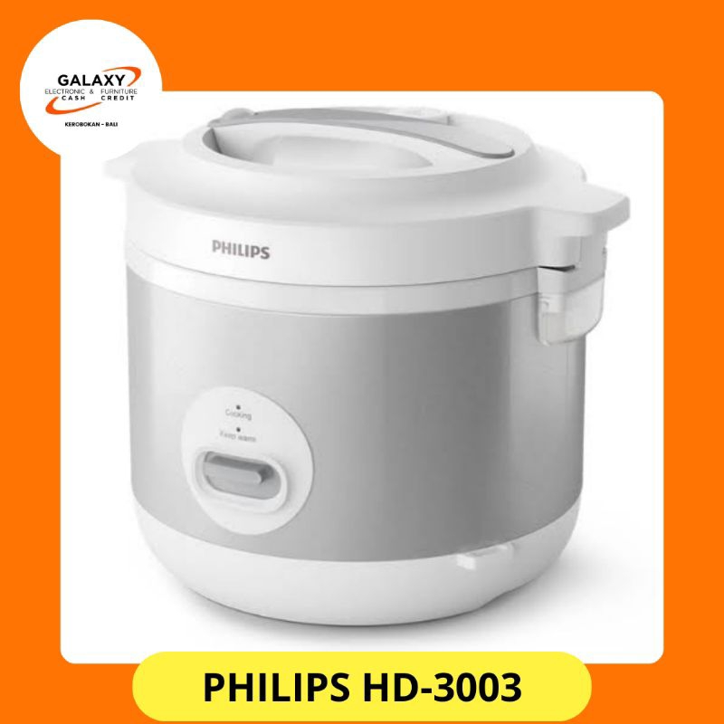 Jual PHILIPS Rice Cooker Philips Series 1000 HD-3003 Penanak Nasi ...