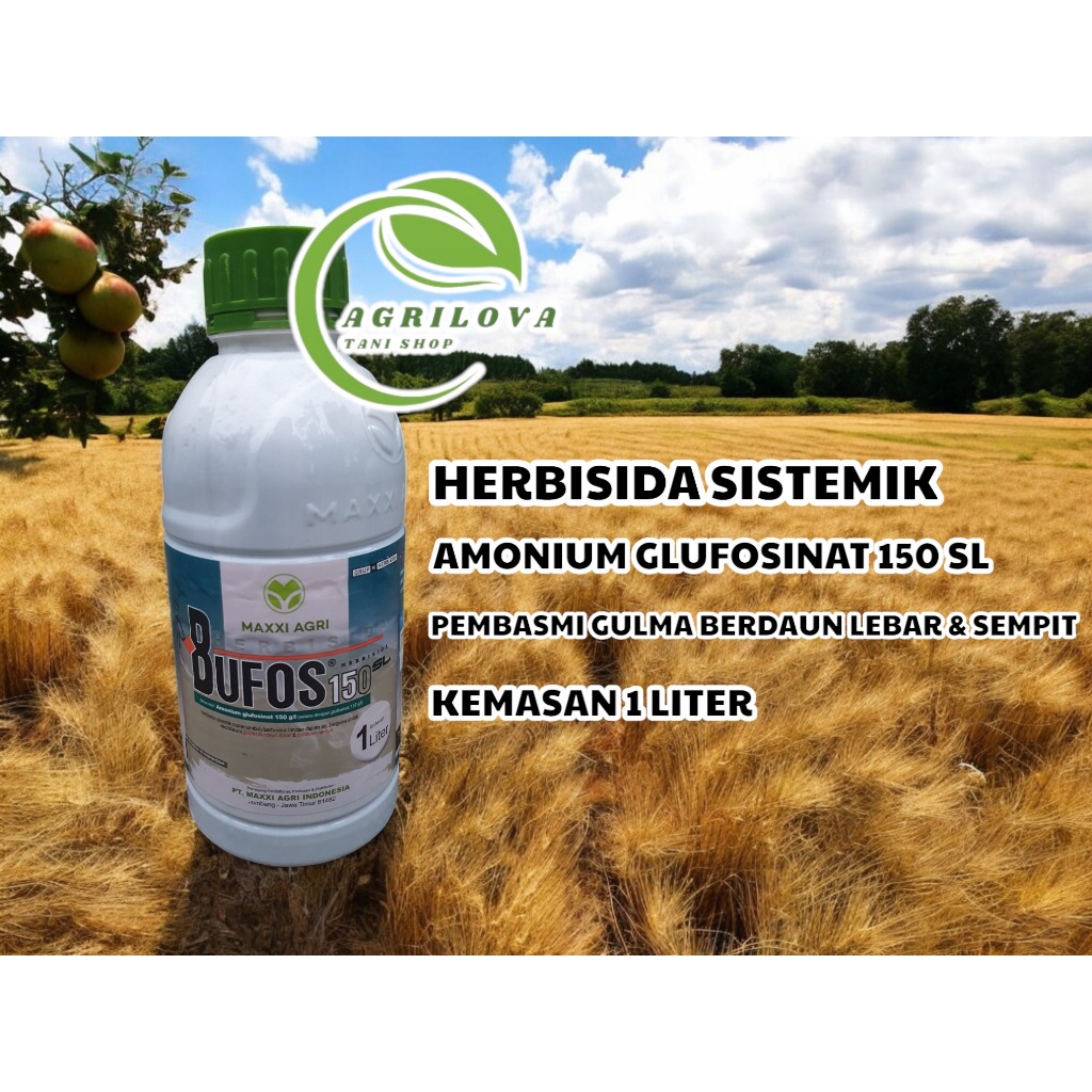 Jual HERBISIDA SISTEMIK BUFOS 150SL 1 LITER PEMBASMI GULMA RUMPUT ...