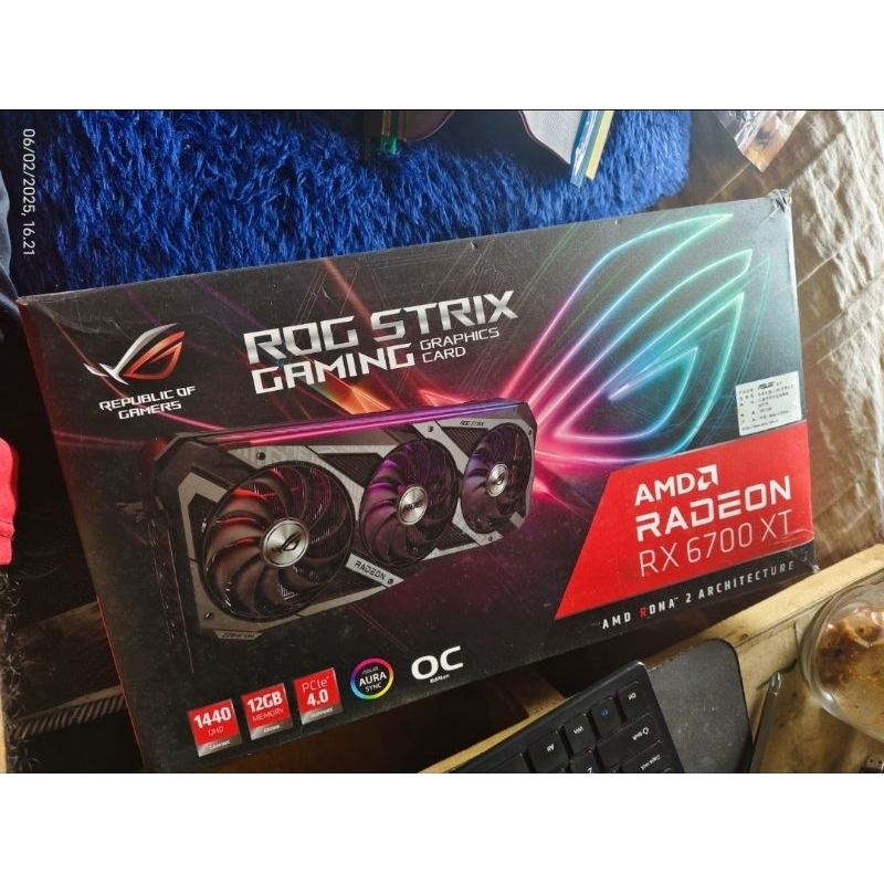 Jual amd asus rog rx 6700 xt | Shopee Indonesia