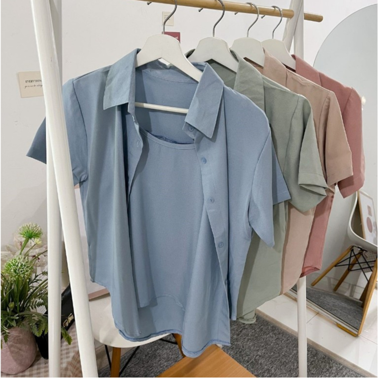 Jual Aura Top - Clothme.co / Atasan Wanita - Blouse Wanita - Kemeja ...