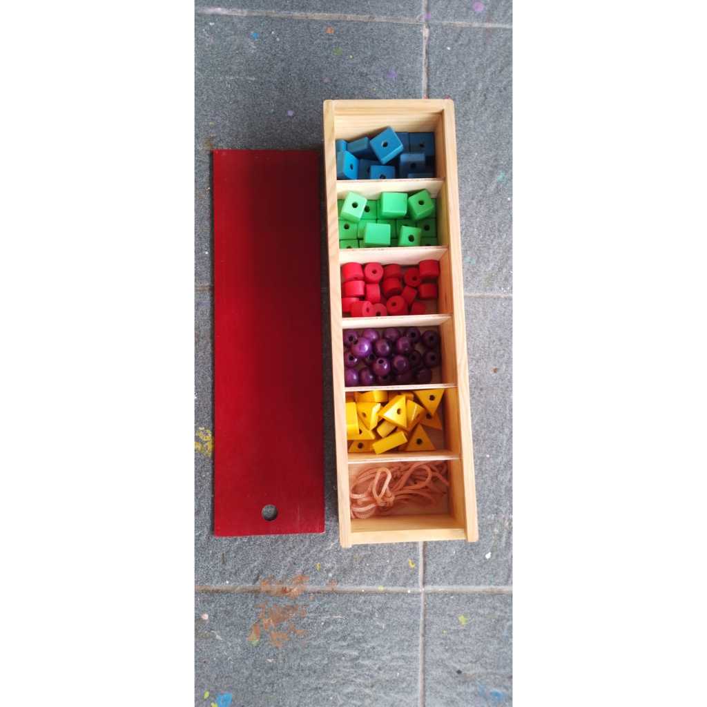 Jual Meronce kayu 100pcs (dapat box kayu) | Shopee Indonesia