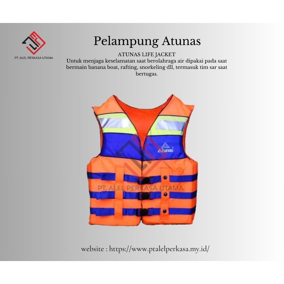 Jual PELAMPUNG ATUNAS LIFE JACKET | Shopee Indonesia