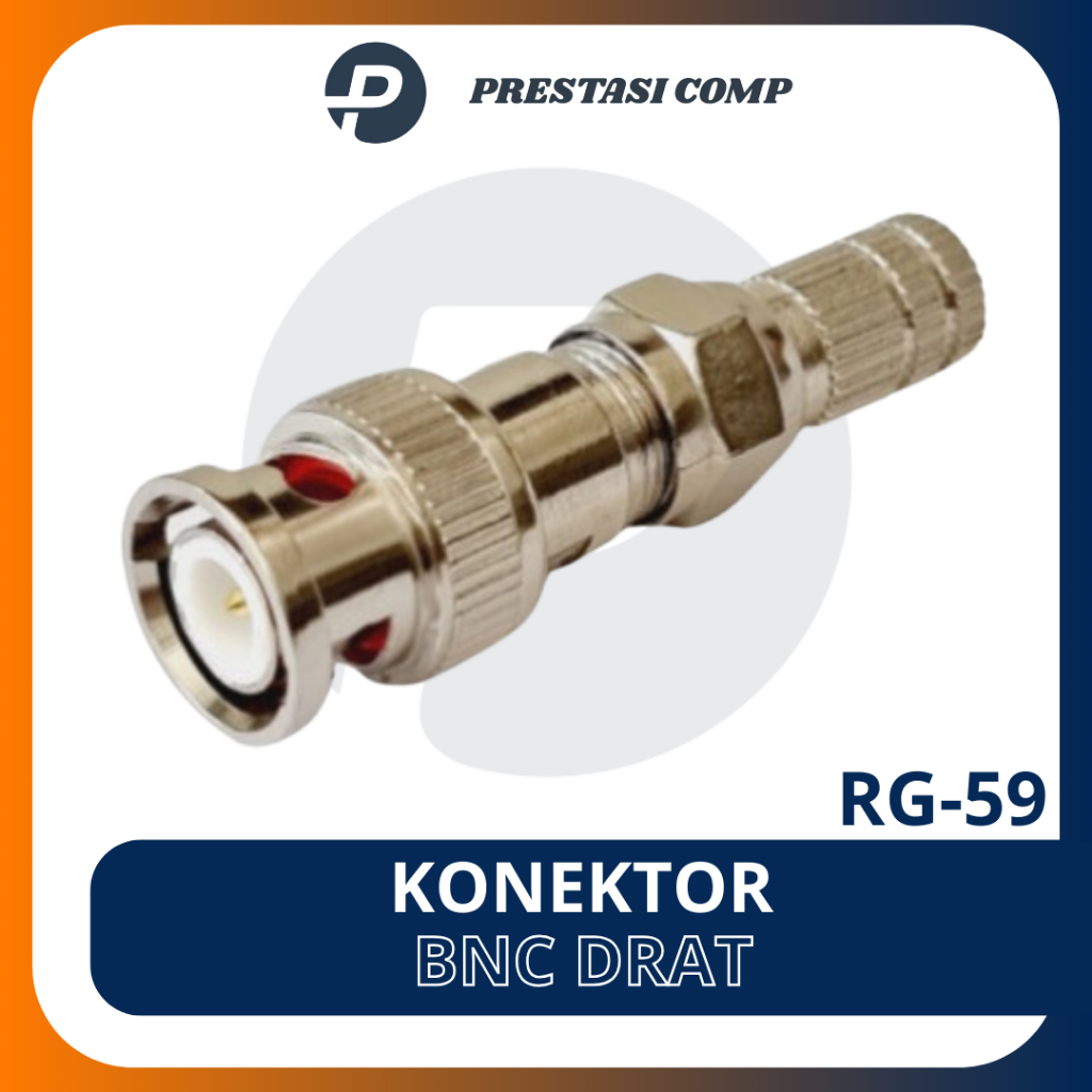 Jual KONEKTOR BNC DRAT RG 59 | Shopee Indonesia