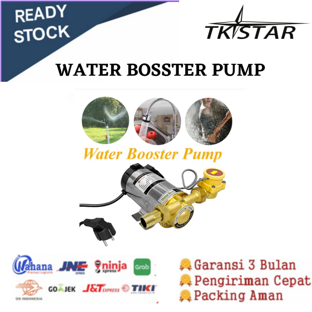 Jual Pompa Booster Air Electric 100 Watt 150 Watt Bahan Tembaga Pompa ...