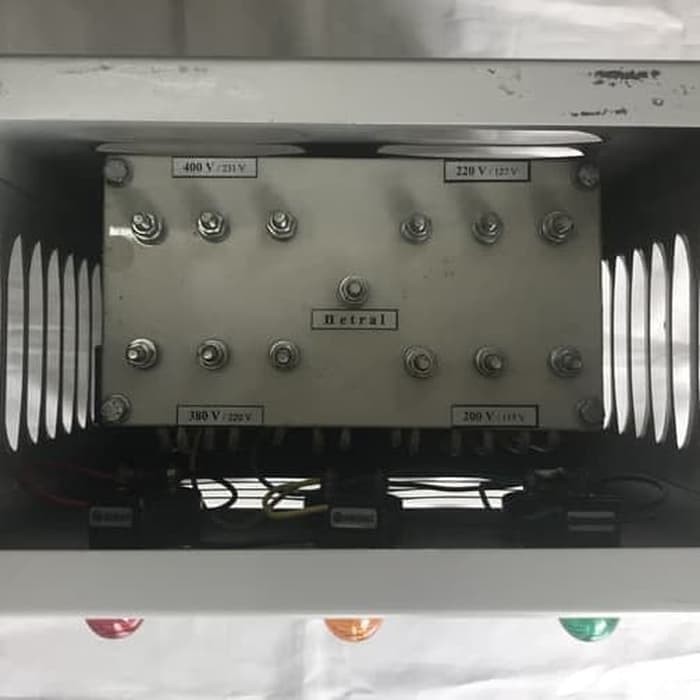 Jual Trafo Yufuta Auto Step up & Stepdown Transformer 1kva 3 phase ...
