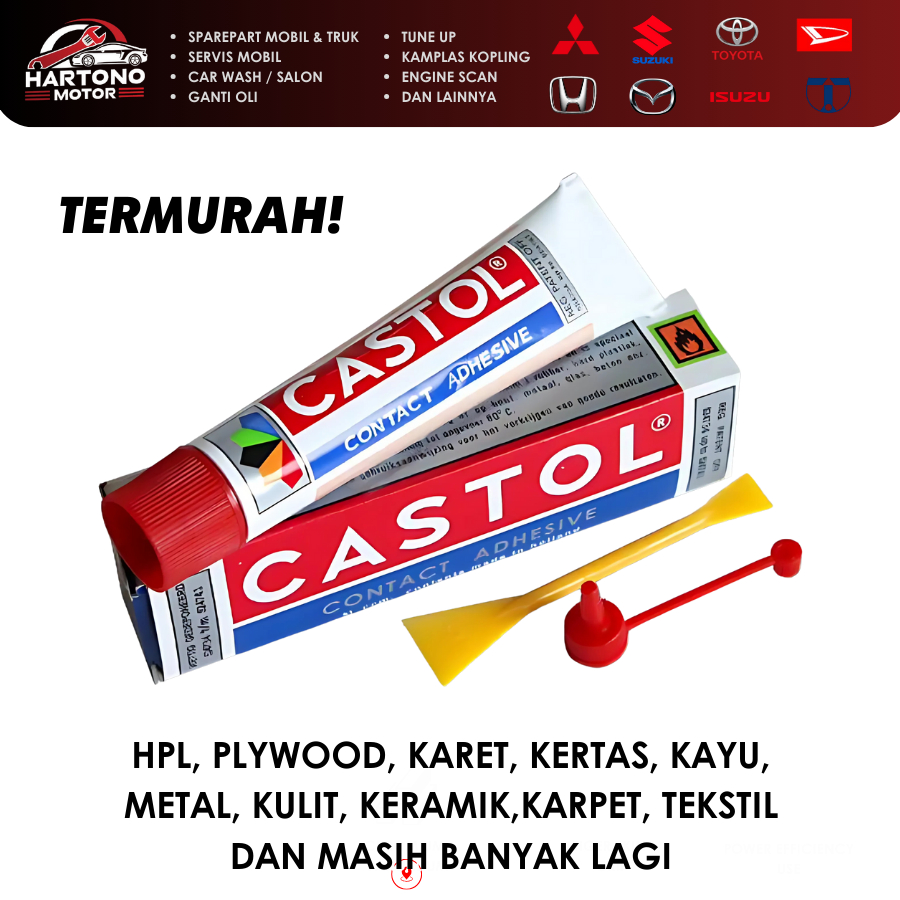 Jual LEM KUNING CASTOL 51 CC BESAR SERBA GUNA TUBE BESAR | Shopee Indonesia