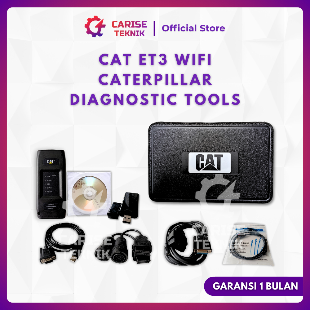 Jual CAT ET3 WIFI CATERPILLAR DIAGNOSTIC TOOLS | Shopee Indonesia