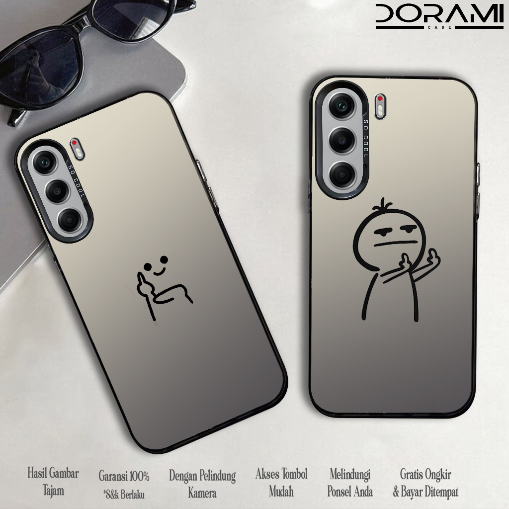 Jual Case Tecno Camon 40 Tecno Camon 40 Pro 5G ( UCHUL ) Softcase ...