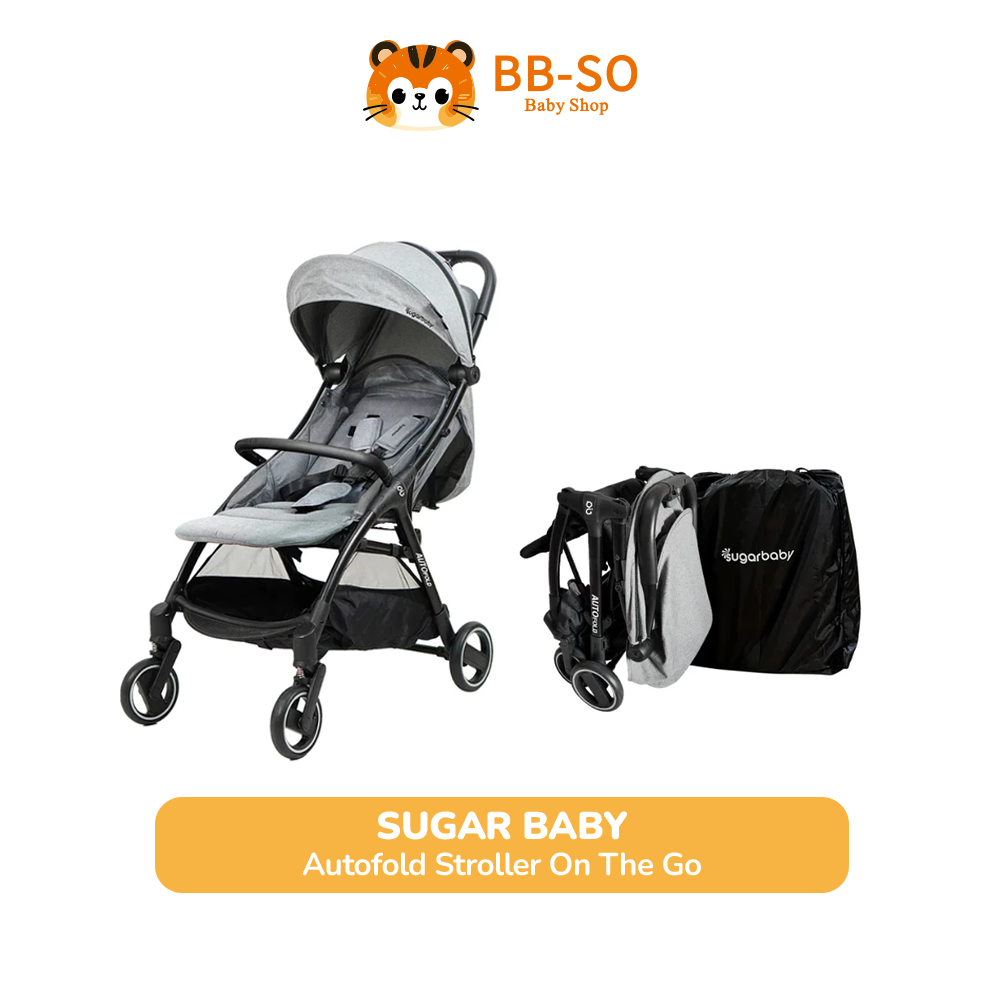 Jual SUGAR BABY - Stroller On The Go - Kereta Dorong Bayi / Stroller ...