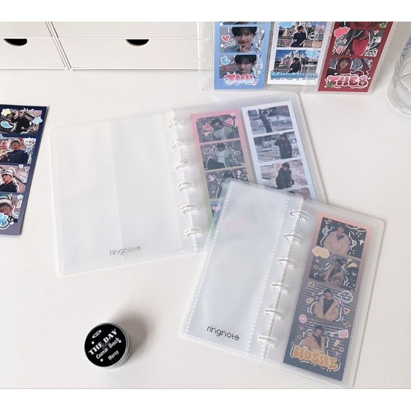 Jual RING ALBUM 4CUT PHOTOSTRIP PHOTOBOOTH / COLLECT BOOK KOLBUK ...