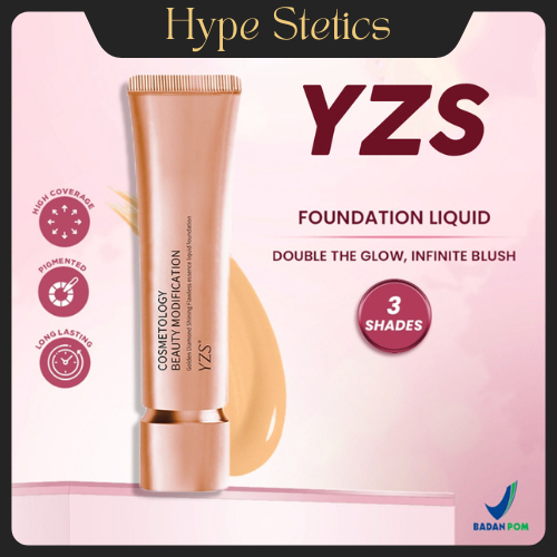 Jual YZS Liquid Foundation BB Cream Natural Makeup Full Coverage ...
