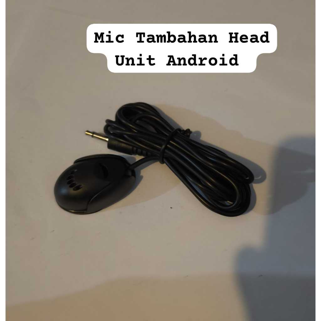 Jual Mic Untuk Semua Head Unit Android Mic Tambahan | Shopee Indonesia