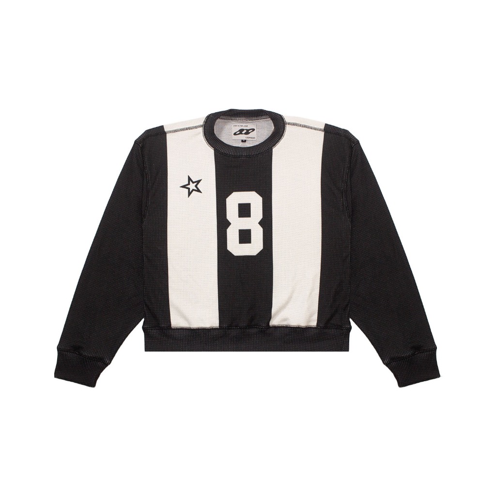 Jual LOOP Blackline Rebel – Atasan Sweater Waffle Rajut Longsleeve Boxy ...