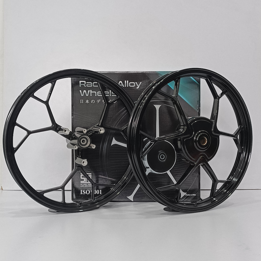 Jual VELG RACING AEROX THAI B99 NEW MODEL 633 / XTERO X33 / XTERO X6 ...