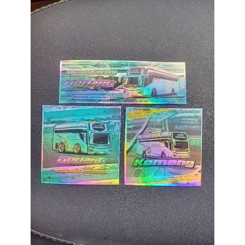 Jual STIKER BUS KOMANG JEMPOL TRANS 100 % ASLI | Shopee Indonesia