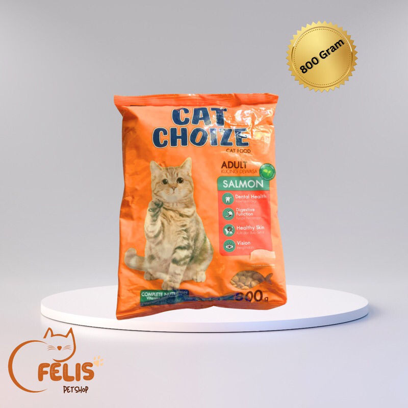 Jual Makanan Kering/Dry Food Kucing Cat Choize Adult 800 gr dan Kitten ...