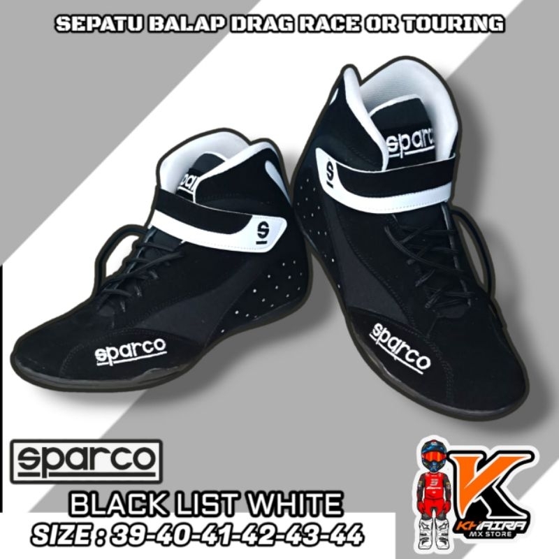 Jual Sepatu Kasual Pria/Sepatu balap drag race or touring black list ...