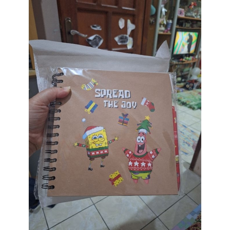 Jual Starbucksx Spongebob Squarepants Notebook Planner 2025 Limited ...