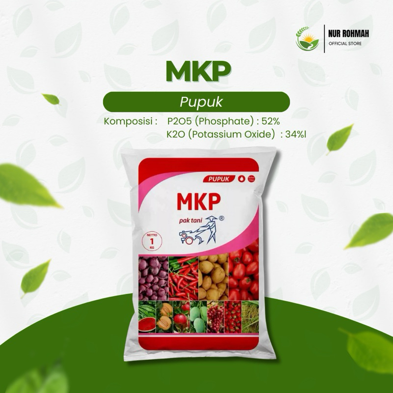 Jual MKP PAK TANI 1KG PUPUK PEMBOBOT BUAH(ORIGINAL) | Shopee Indonesia