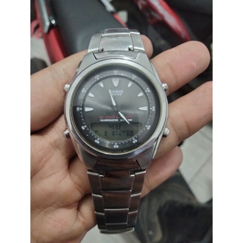 Jual Casio Edifice EFA-109 Original | Shopee Indonesia