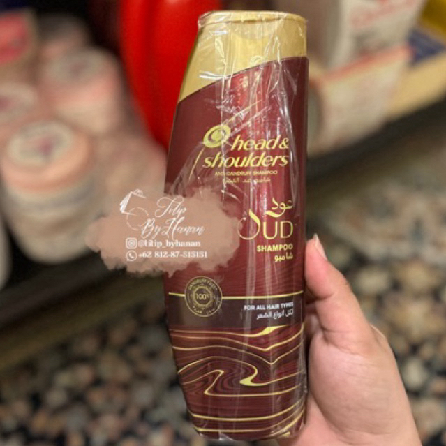 Jual Shampoo Oud Head & Shoulder ARAB | Shopee Indonesia