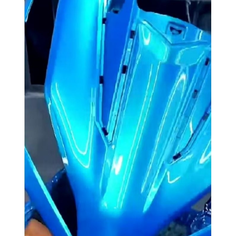 Jual cat warna blue shogun met cat biru shogun cat motor cat mobil cat ...