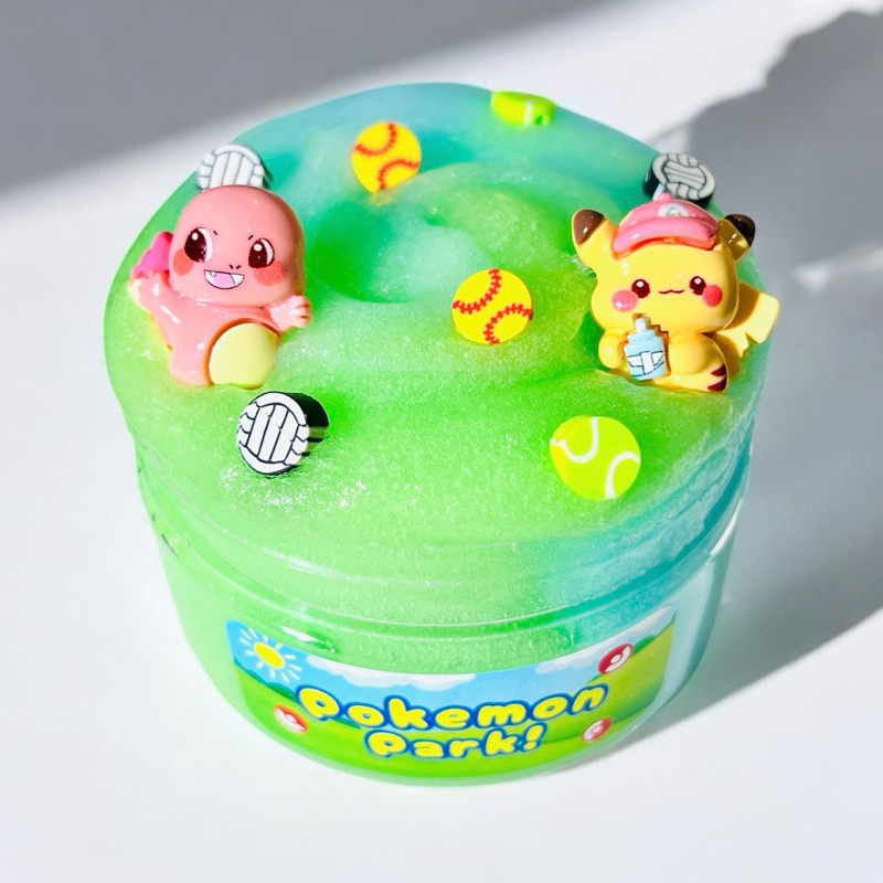 Jual ZENIN Pokemon Park Icee Slime | Shopee Indonesia