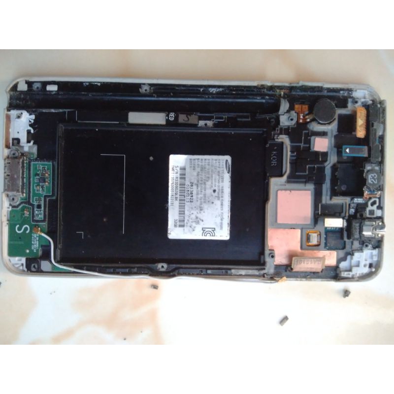 Jual Lcd samsung note 3 N900 bekas copotan original amoled normal ...