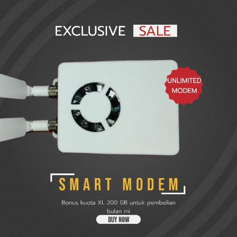 Jual SMART MODEM 4A MODIF ANTENA TERINSTALL CFM DAN WEBUI | Shopee ...
