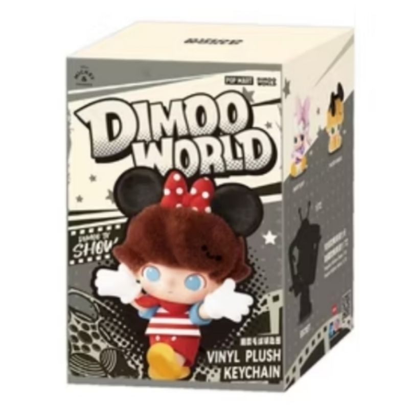 Jual pop mart dimoo world x Disney vinyl plush pendant Blind box ...