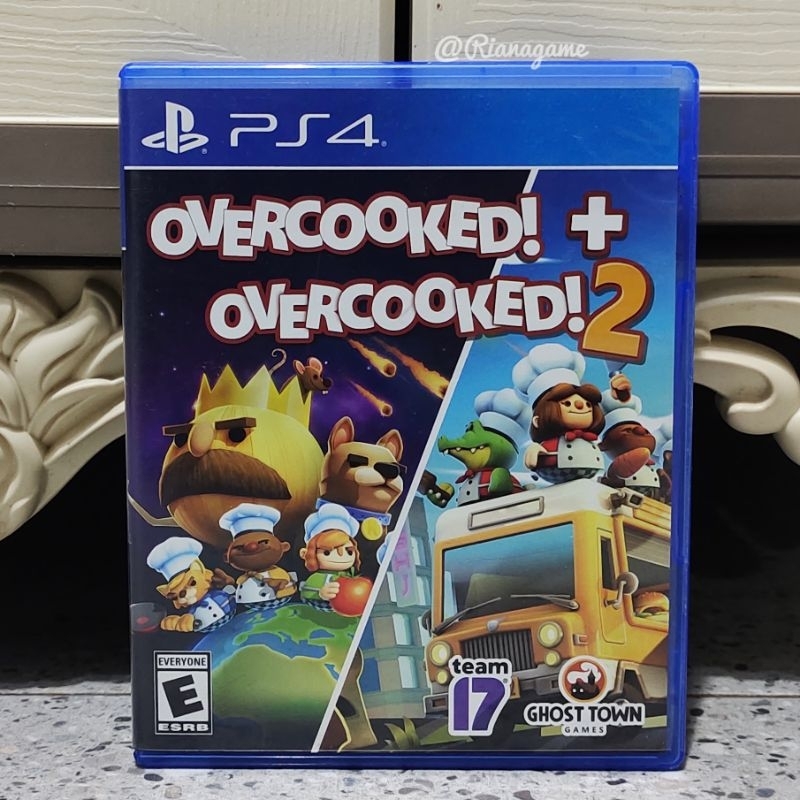Jual BD Kaset PS4 Overcooked 2 Game CD PS 4 Playstation 4 Original ...
